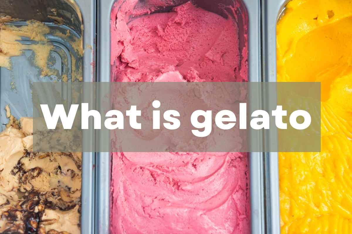 What Is Gelato