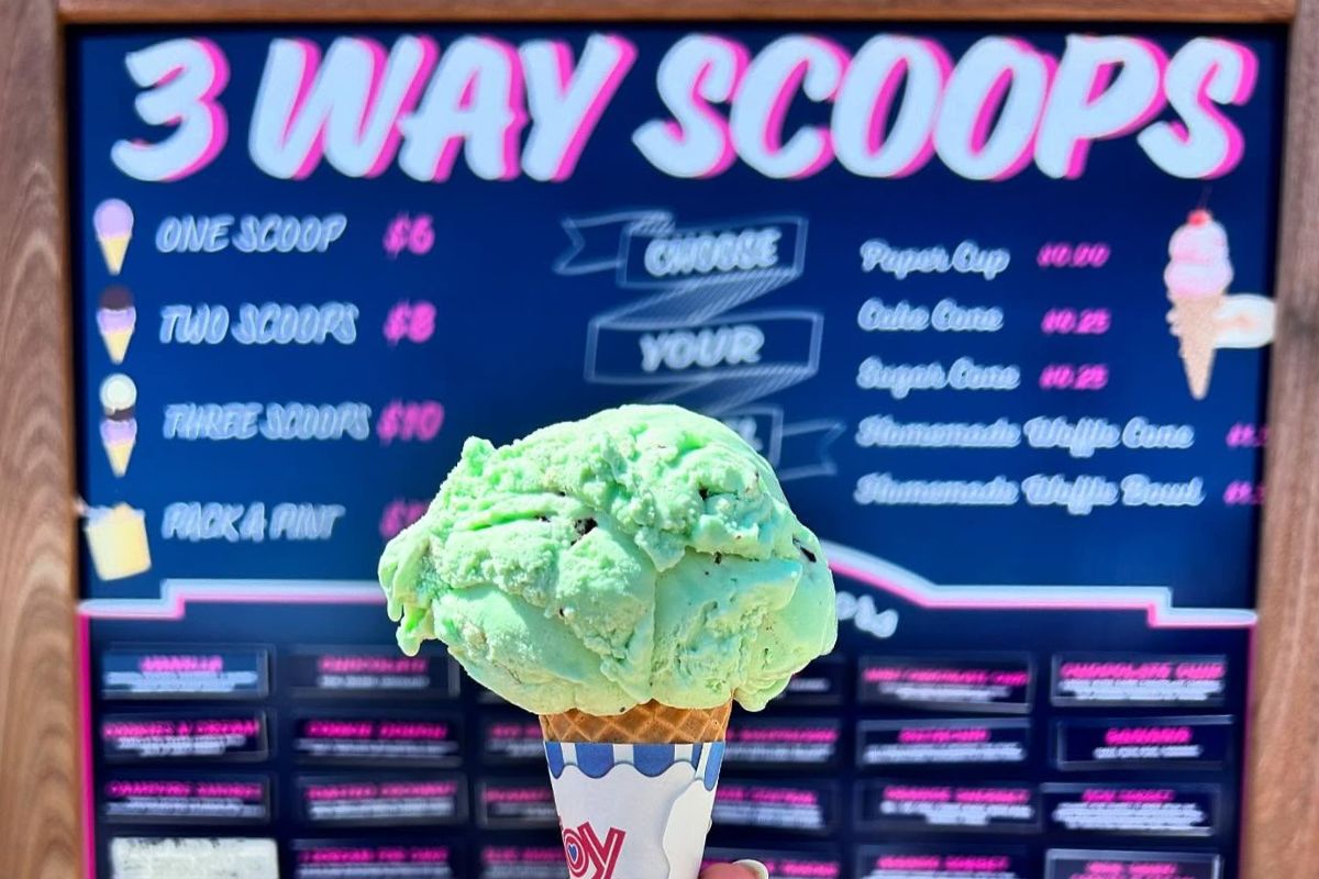 Best Ice Cream In Nantucket, Massachusetts