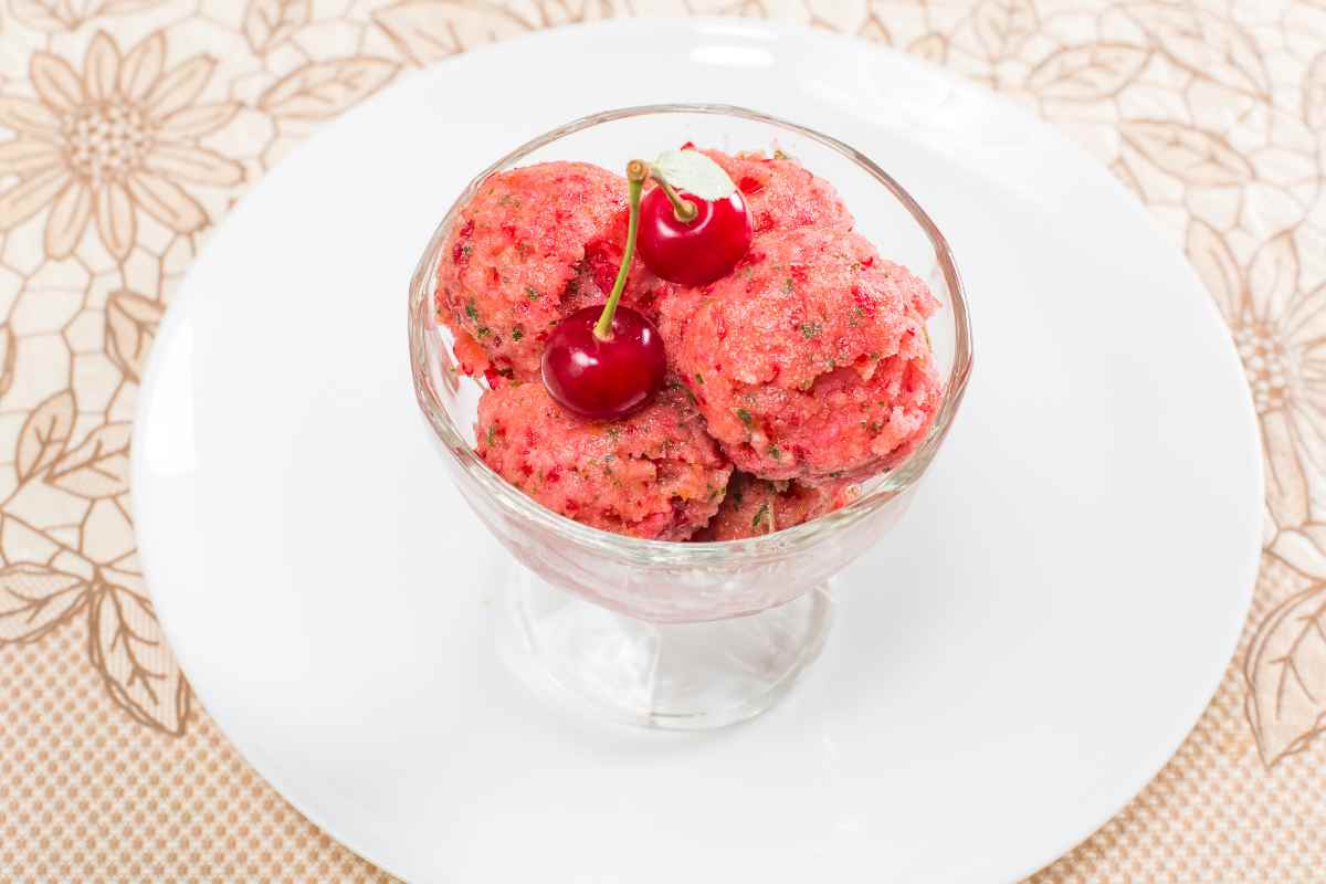 Cherry Sorbet