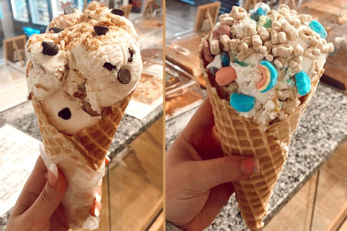 Best Ice Cream In Rhode Island