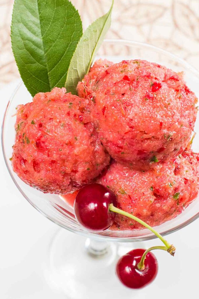 Cherry Sorbet