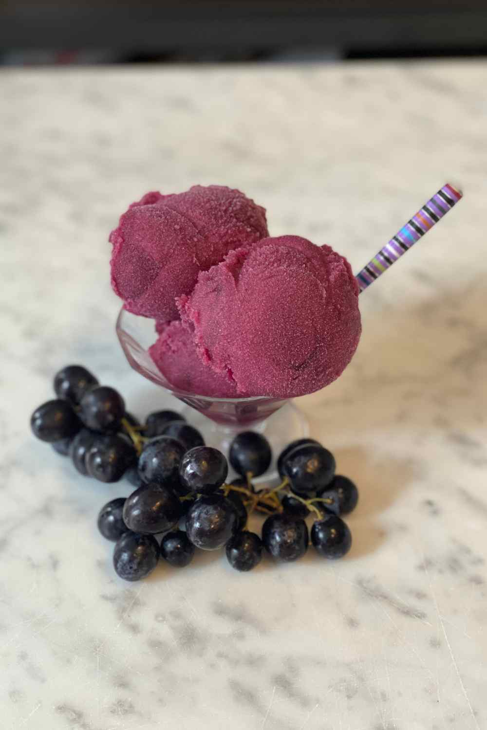 Grape Sorbet