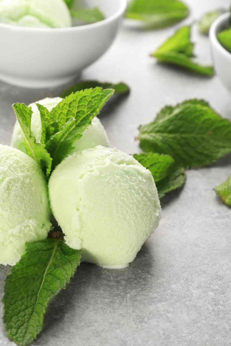 Fresh Mint Ice Cream