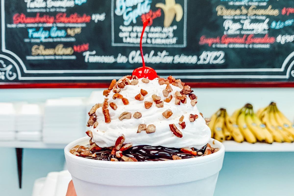 Best Ice Cream In Charleston, South Carolina