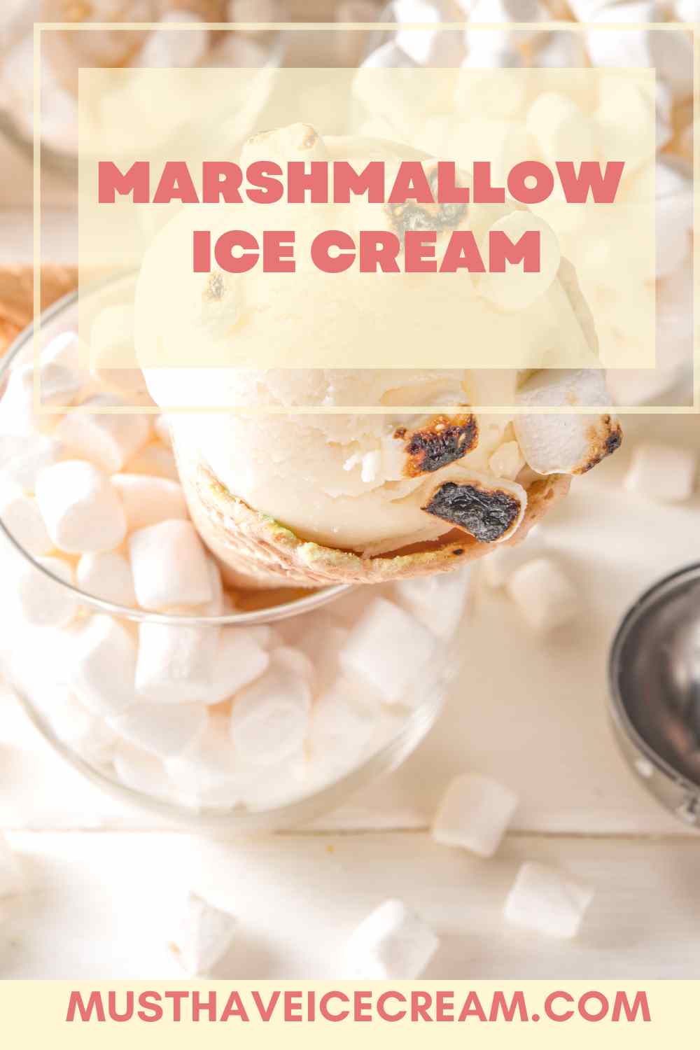 Marshmallow Ice Cream