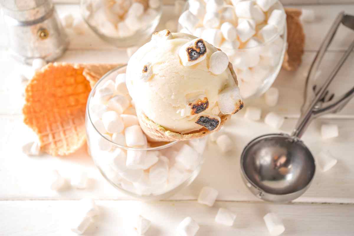 Marshmallow Ice Cream
