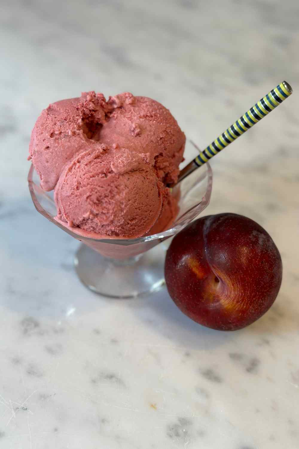 Plum Ice Cream
