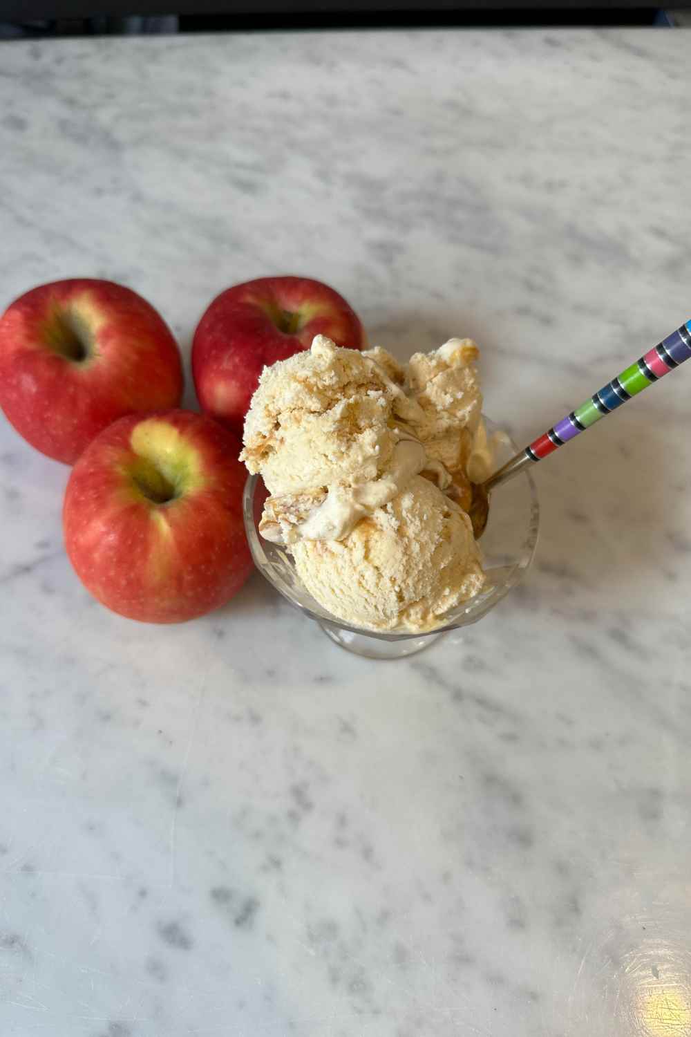 Caramel Apple Ice Cream