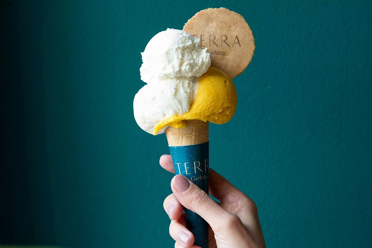 Best Gelato In Milan, Italy